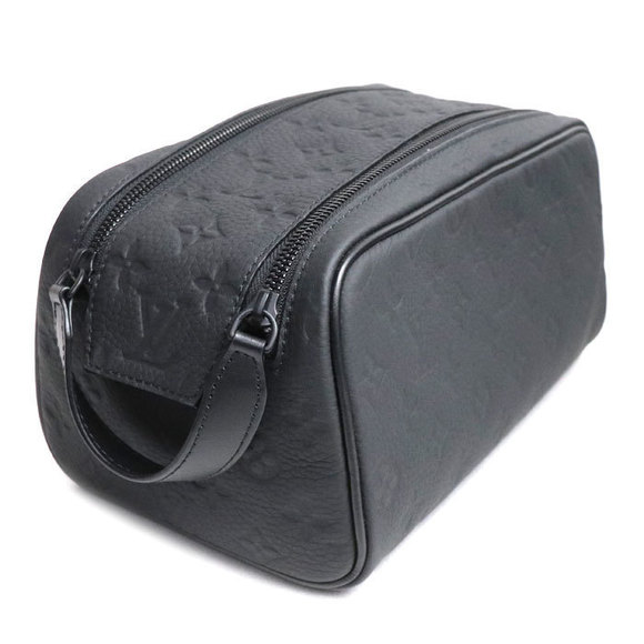 Louis Vuitton | Bags | Louis Vuitton Monogram Black Dop Bag Kit ...